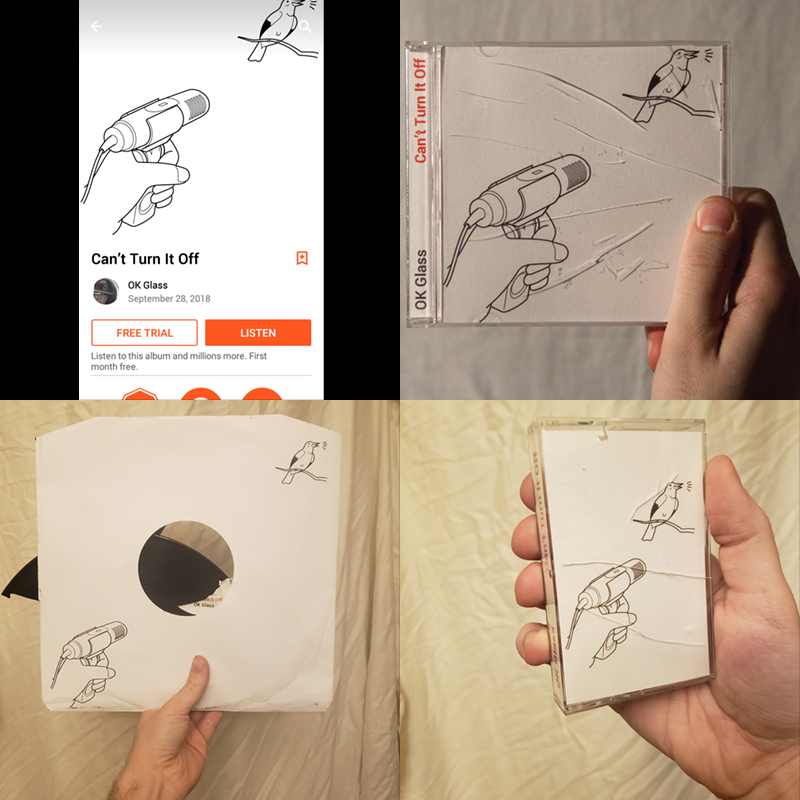 OK Glass Certificate Of Authenticity